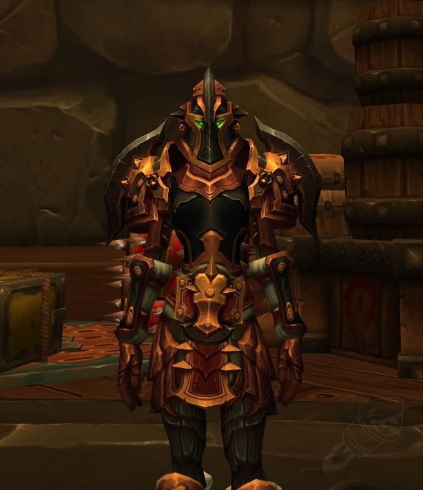 [Battlegear of Iron Wrath] - Conjunto - World of Warcraft