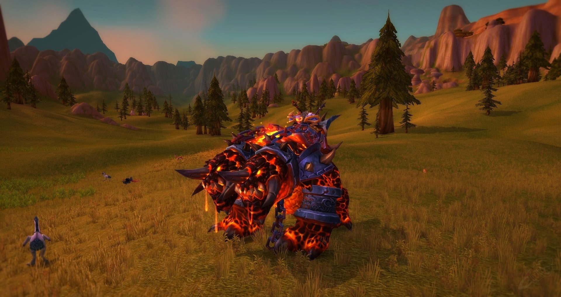 Vous vouliez connaître le pouvoir de Ragnaros. - Haut fait - World of ...
