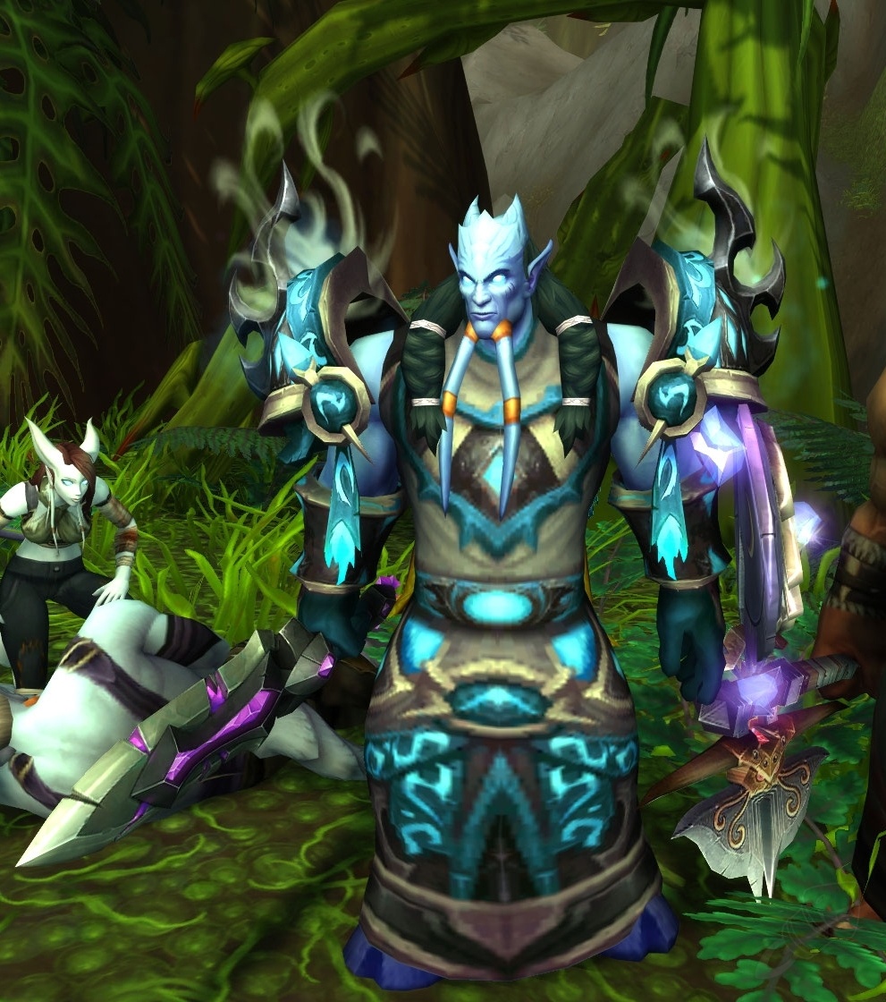 Exarch Maladaar - NPC - World of Warcraft