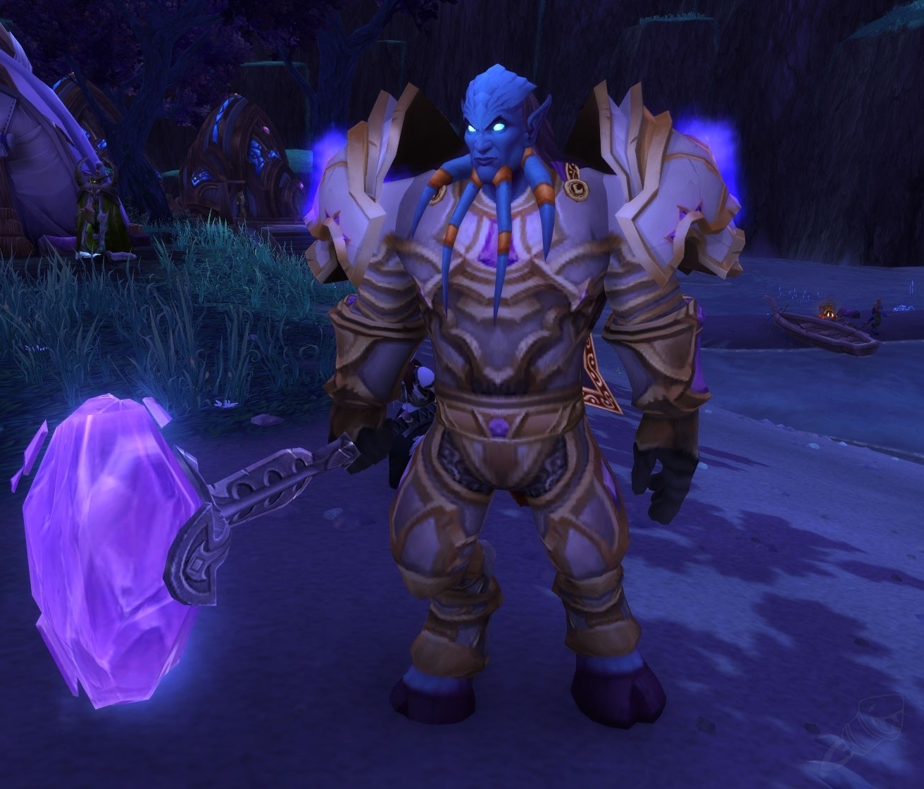 Vindicador Maraad - PNJ - World of Warcraft