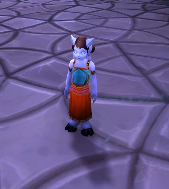 Draenei Child - NPC - World of Warcraft