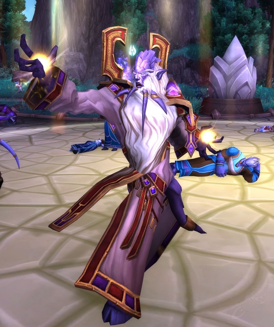 Prophet Velen - NPC - World of Warcraft