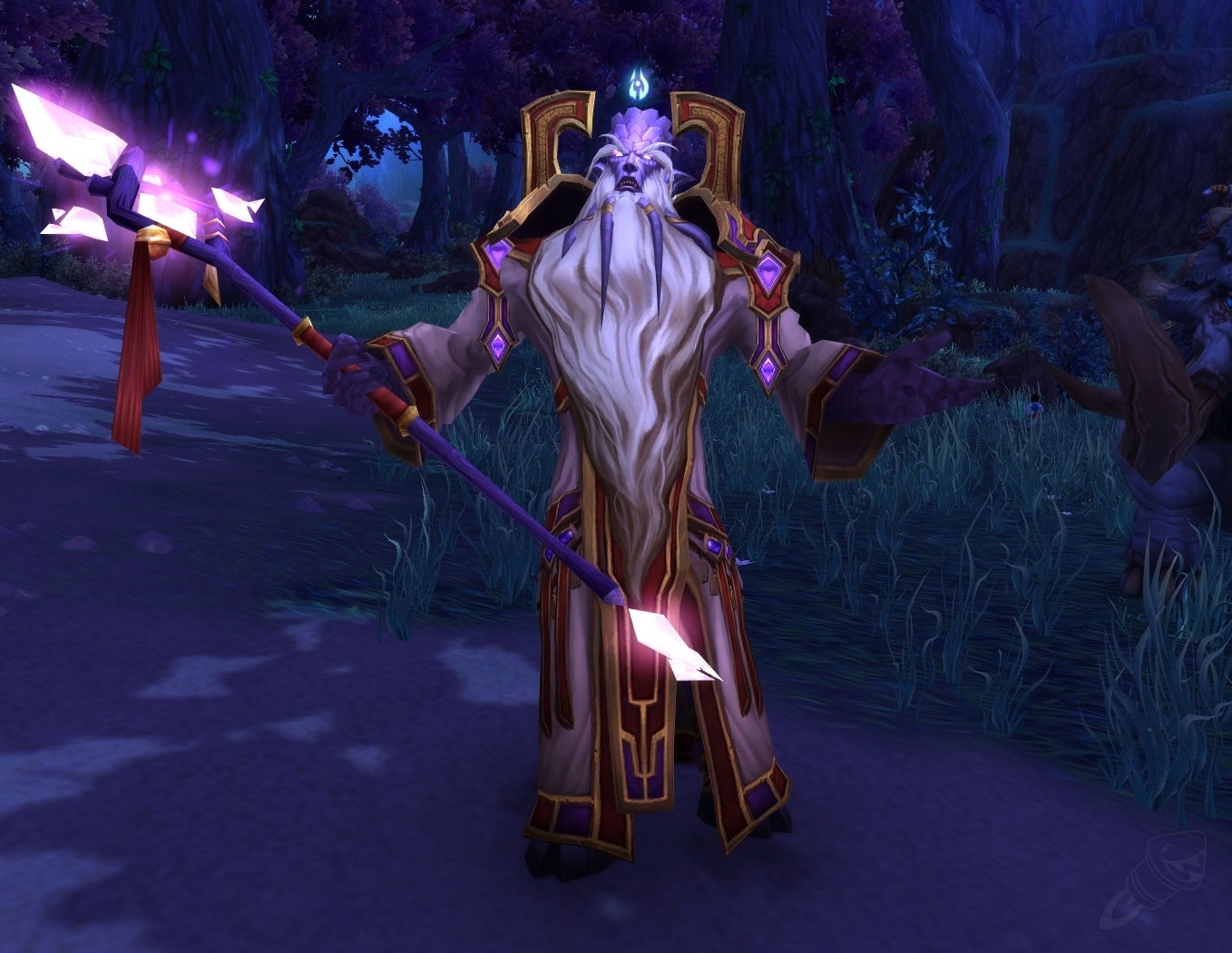 Step Three: Prophet! - Quest - World of Warcraft