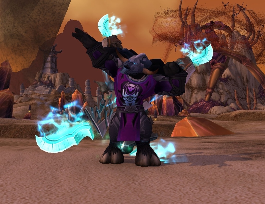 Tabard des Arcanes - Objet - World of Warcraft