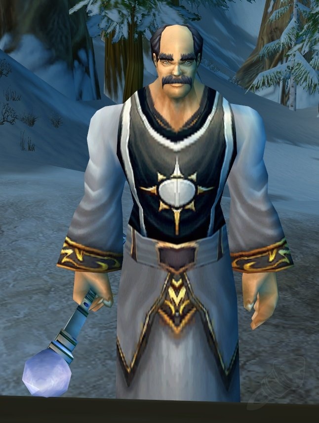 Vater Gavin - NPC - World of Warcraft: Classic