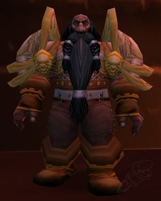 Officer Ironbeard - NPC - Classic World of Warcraft