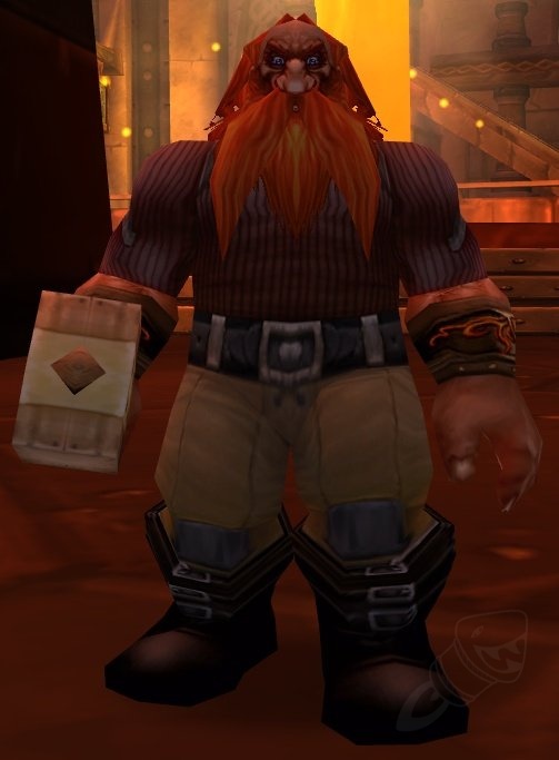 Myolor Sunderfury - NPC - Classic World of Warcraft