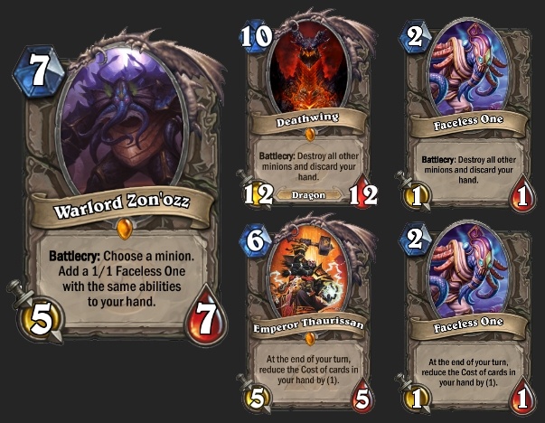 Custom Cards Week 4 - Gallery - Classic World of Warcraft