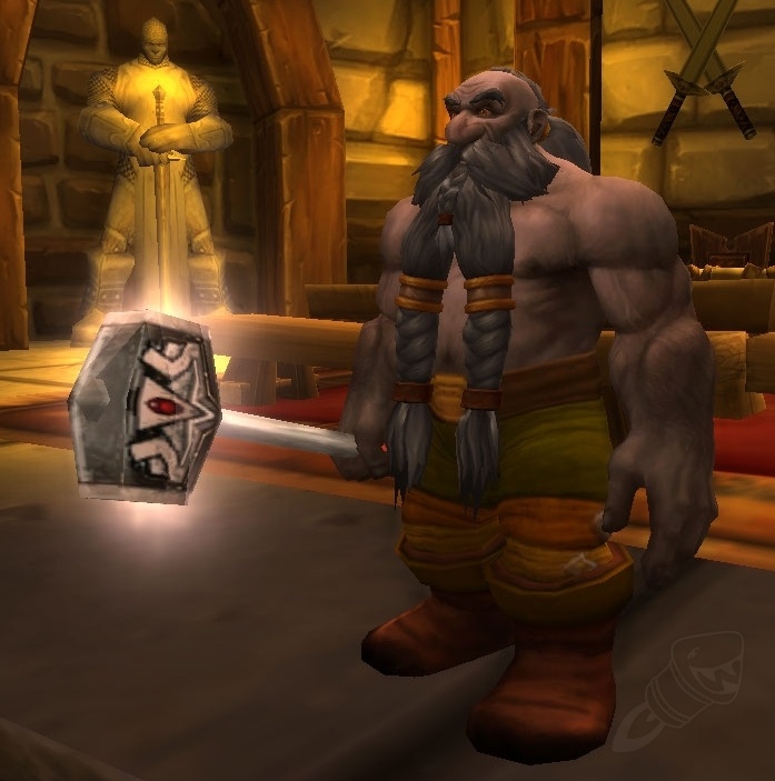 Señor de la fortaleza Farson - PNJ - World of Warcraft