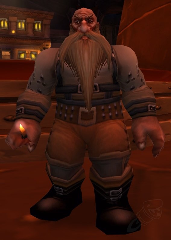 Thurgrum Deepforge - NPC - Classic World of Warcraft