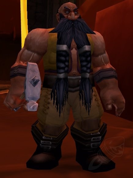 Tormus Deepforge - NPC - Classic World of Warcraft