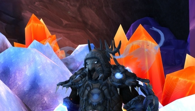 Sanctified Frost Witch's Shoulderguards - Item - World of Warcraft