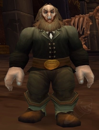 Curator Thorius - NPC - Classic World of Warcraft