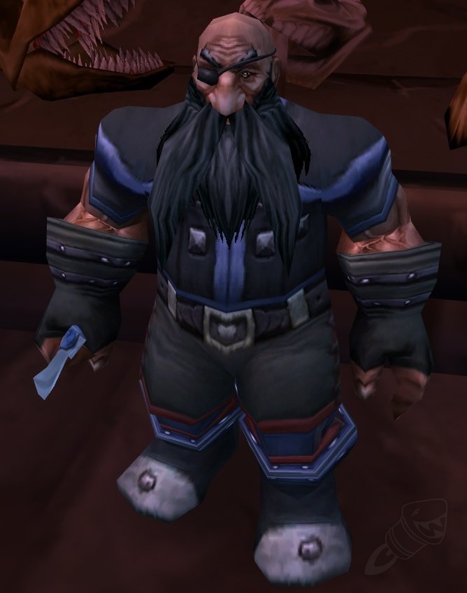 Gerrig Bonegrip - NPC - Classic World of Warcraft