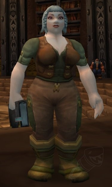 Bilbliothekarin Mae Paledust - NPC - World of Warcraft: Classic