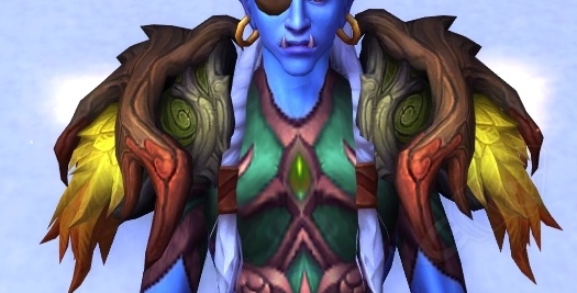 Yeti-Hide Spaulders - Item - World of Warcraft