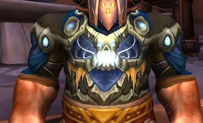 Chestplate of the Frostborn Hero - Item - World of Warcraft
