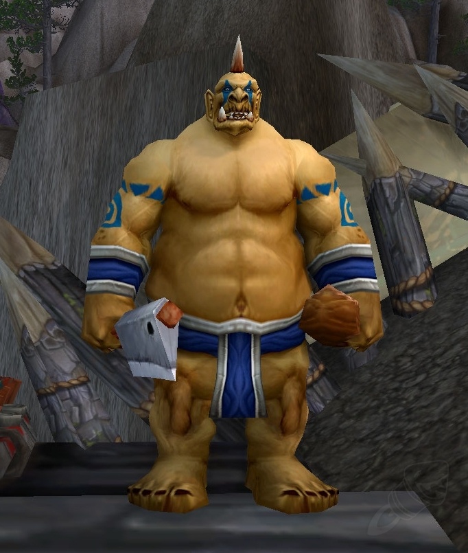 Gronk Hamcheeks - NPC - World of Warcraft