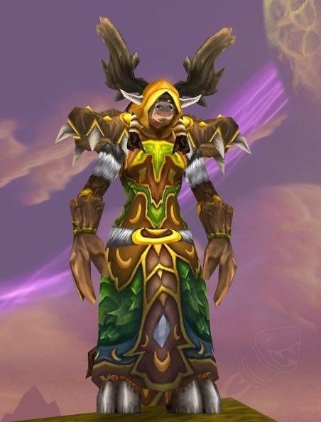 Grande tenue de Stormrage - Ensemble d'objets - World of Warcraft Classic