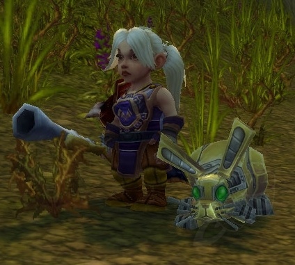 Механизм - Питомец охотника - World of Warcraft