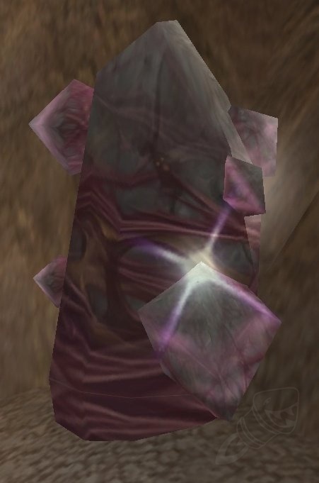 Ooze Covered Silver Vein - Object - WotLK Classic