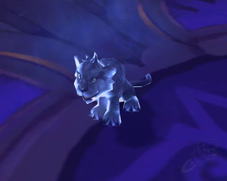 Risen Saber Kitten - Spell - World of Warcraft