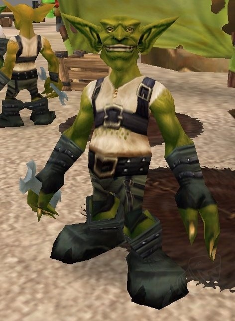 Goblin Pit Crewman - NPC - Classic World of Warcraft