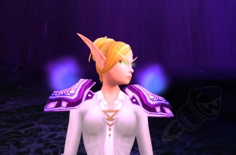 Mana-Sphere Shoulderguards - Item - World of Warcraft