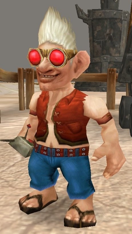 Wizzle Pernolatón - PNJ - World of Warcraft Clásico