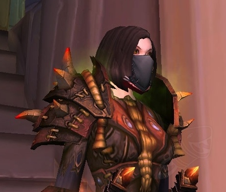 Sanctified Shadowblade Pauldrons - Item - World of Warcraft