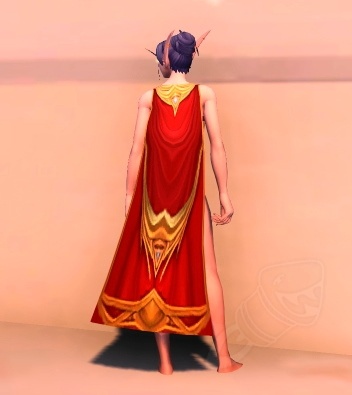 Wrathful Gladiator's Cloak of Triumph - Item - World of Warcraft