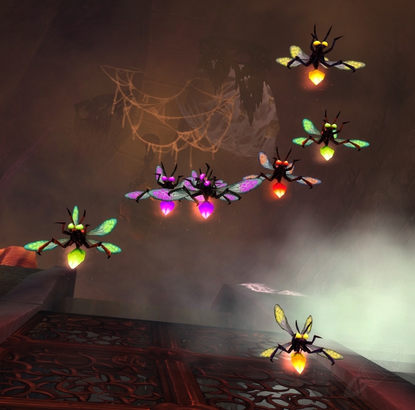 Bow Fly Swarm - NPC - World of Warcraft