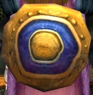 Gold-plated Buckler - Item - Classic World of Warcraft