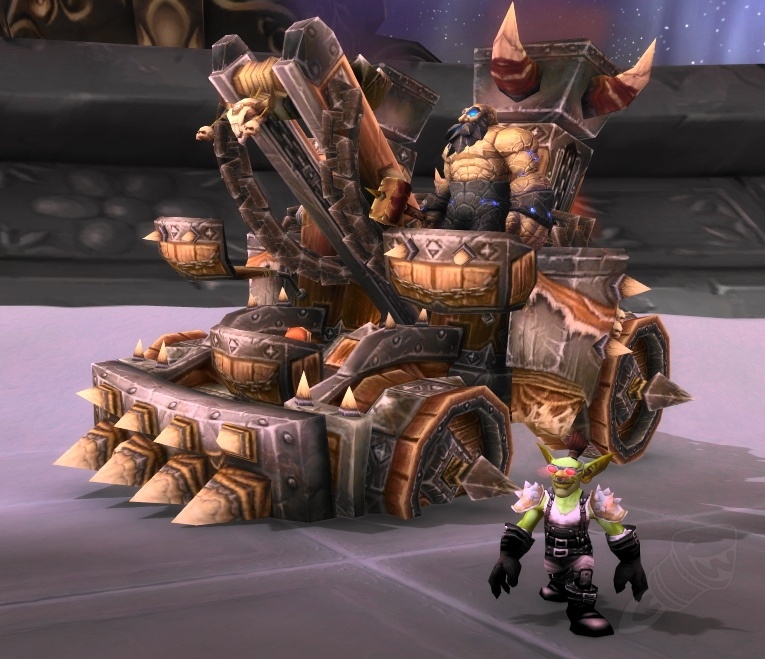 Salvaged Demolisher - NPC - World of Warcraft