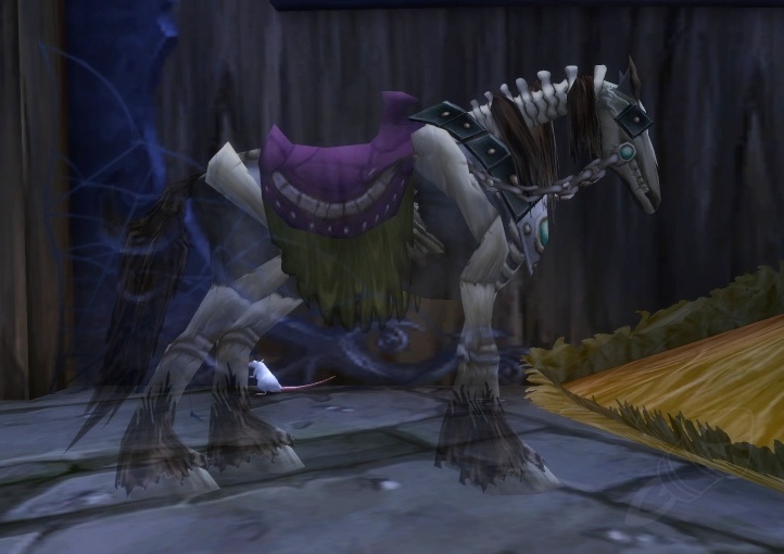 Spectral Charger - NPC - World of Warcraft