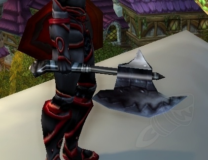 Wraith Scythe - Item - World of Warcraft
