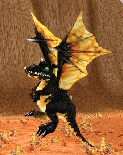 Dragonnet flamboyant - PNJ - World of Warcraft