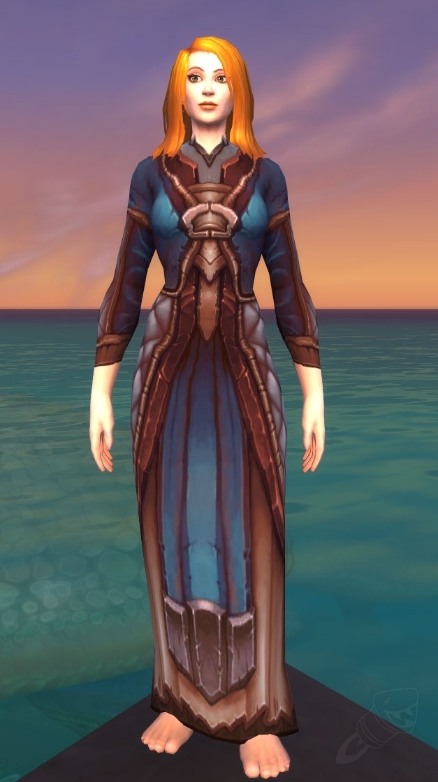 Warmongering Combatant's Robes of Prowess - Item - World of Warcraft