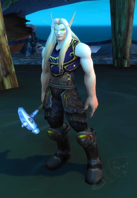 Morgan Feu-du-jour - PNJ - World of Warcraft