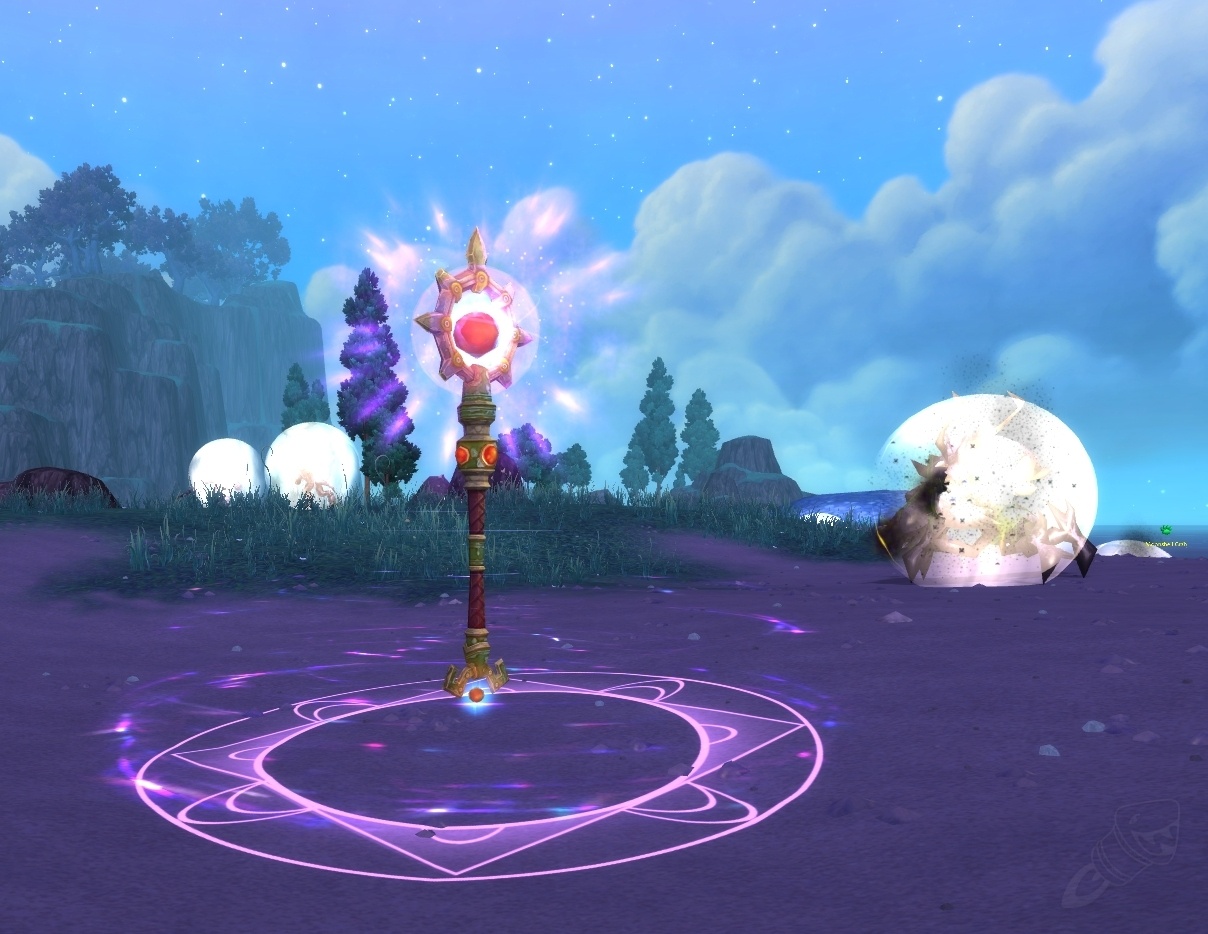 Bastón de Oru'kai. - Objeto - World of Warcraft