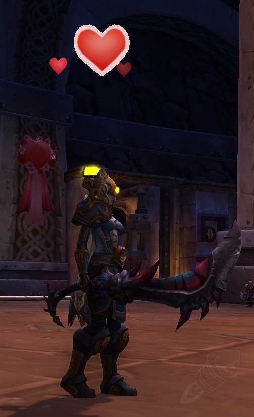 Bloodmane Greatsword - Item - World of Warcraft