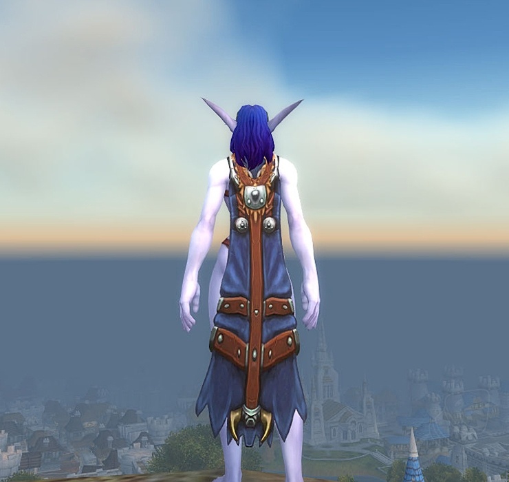 Deadshot Greatcloak - Item - World of Warcraft