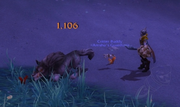 Pote bestiole - PNJ - World of Warcraft