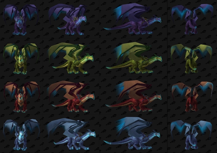 Storm Drake Mount - Gallery - World of Warcraft