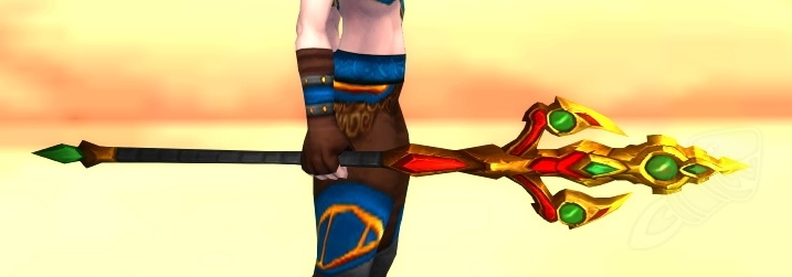 Staff of the Soul-Eater - Item - World of Warcraft