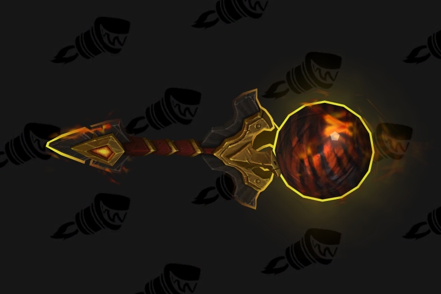 Fire Mage Artifact Models - Gallery - Classic World of Warcraft