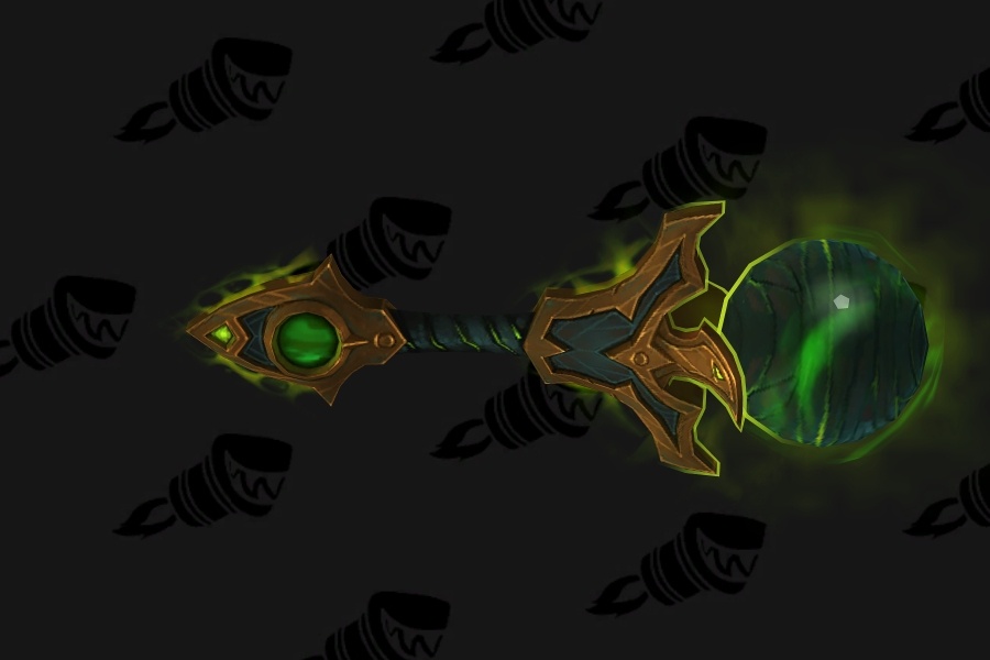 Fire Mage Artifact Models - Gallery - Classic World of Warcraft