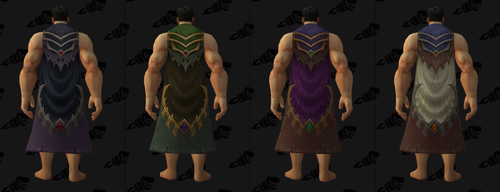 Legion Cloaks - Gallery - Classic World of Warcraft