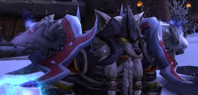 Pauldrons of Wild Magic - Item - World of Warcraft