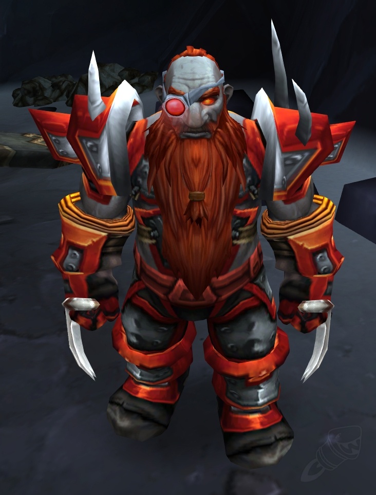 Hansel Heavyhands - NPC - World of Warcraft